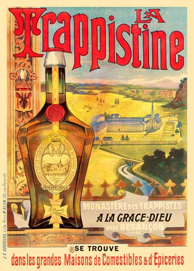 La Trappistine - den uddøde likør fra den franske Trappistorden
